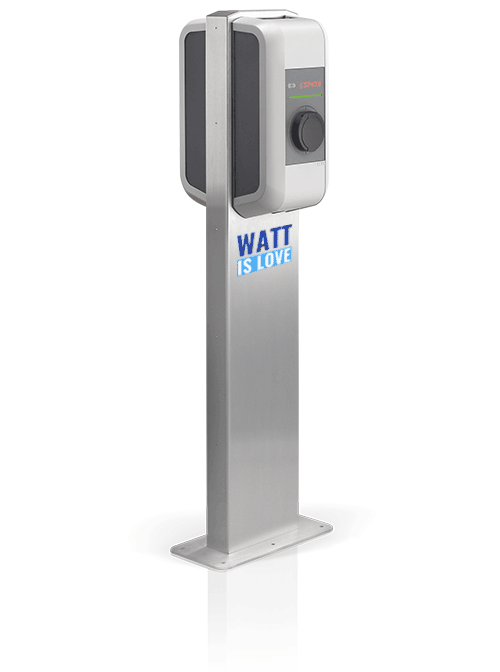 Install a charging station for your electric vehicle - WATT is Love